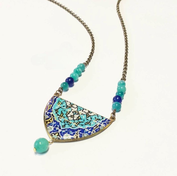 Middle Eastern Necklace- Middle Eastern Jewellery-exquisite Necklace ...