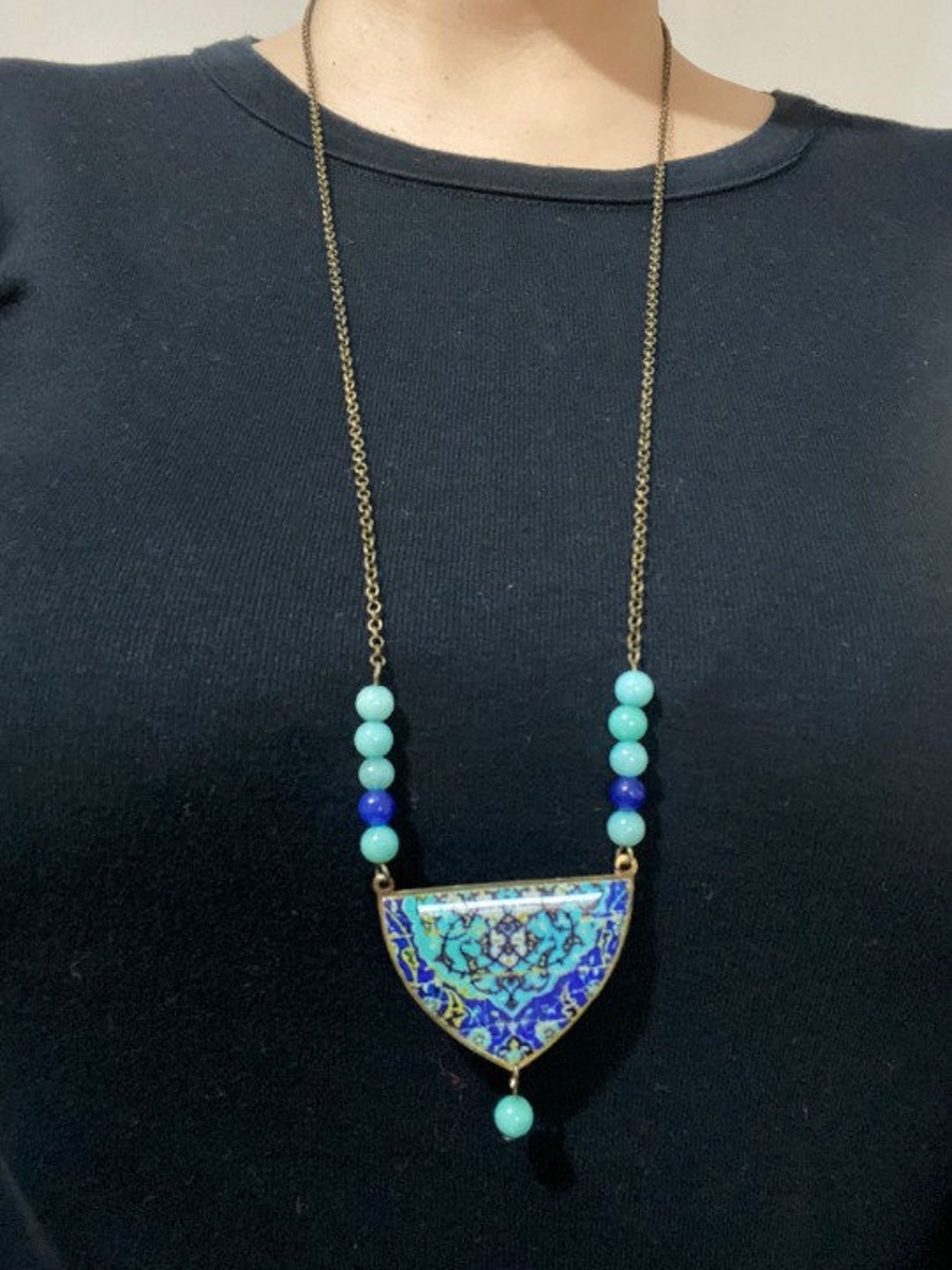 Middle Eastern Necklace- Middle Eastern Jewellery-exquisite Necklace ...