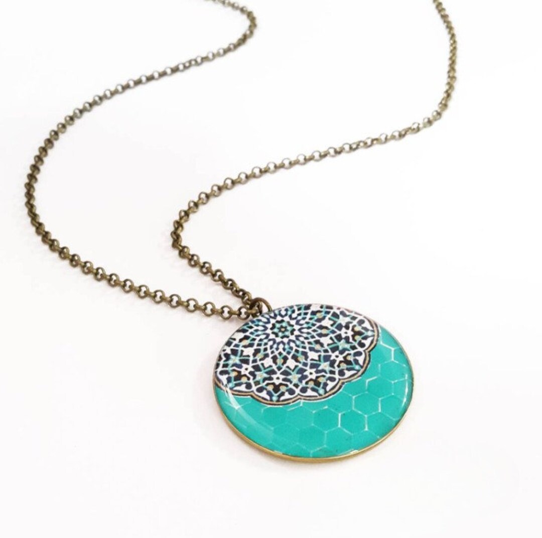 Middle Eastern Necklace-middle Eastern Jewellery -gift for All ...
