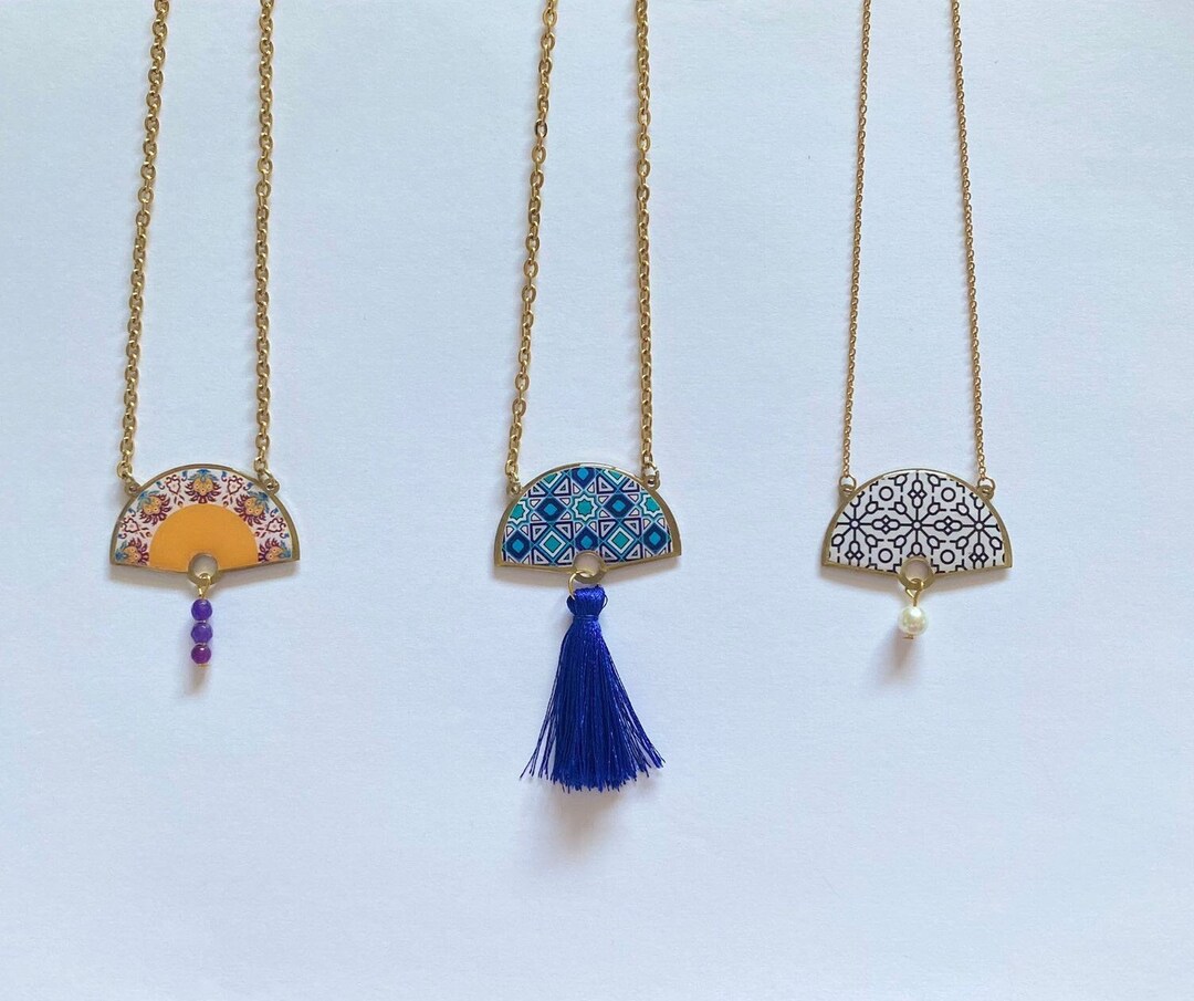 Persian Jewellery-persian Necklace-middle Eastern Necklace-brass ...