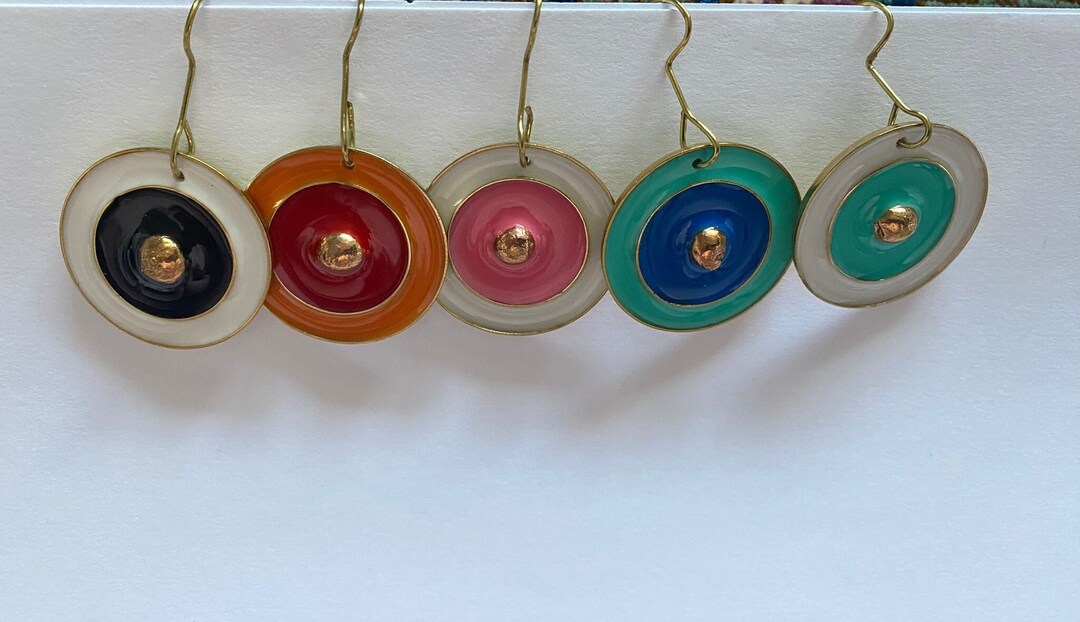 Middle Eastern Earrings-middle Eastern Jewellery-gift for All Occasions ...