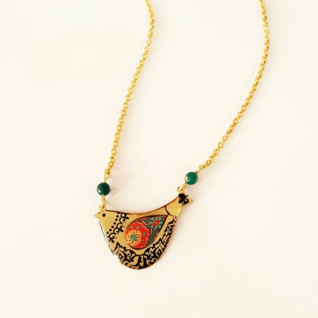 Middle Eastern Necklace- Middle Eastern Jewellery- Bird Necklace- Best ...