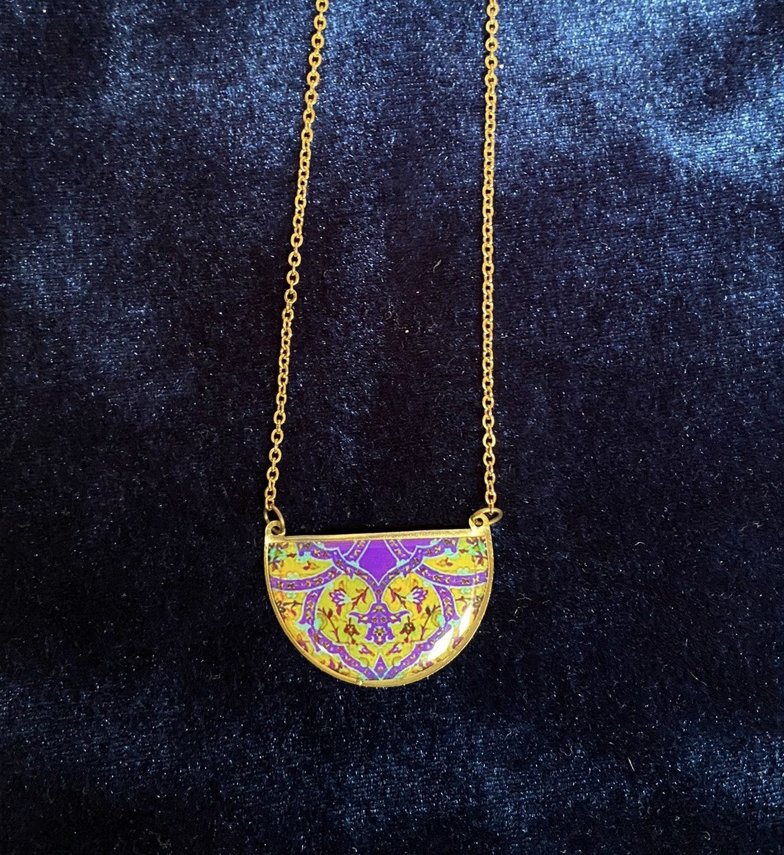Middle Eastern Style Necklace: Elegant Design, Gift Jewelry - Etsy