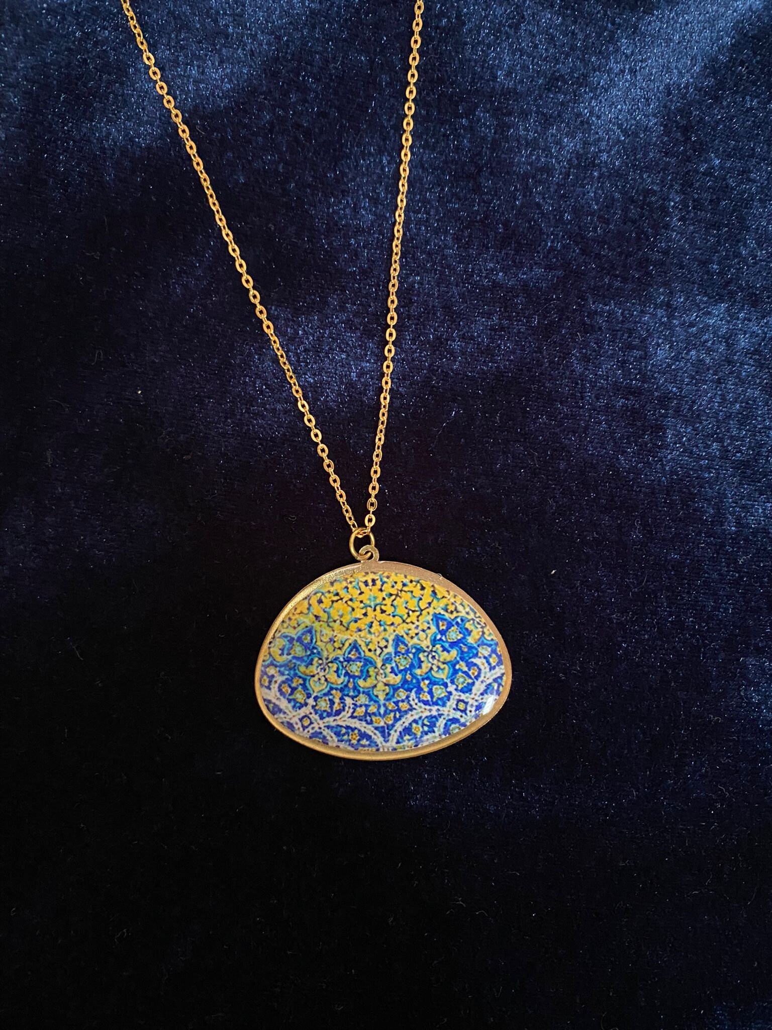 Middle Eastern Necklace-middle Eastern Jewellery-gift for All Occasions ...