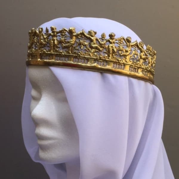 Medieval Crown - Etsy