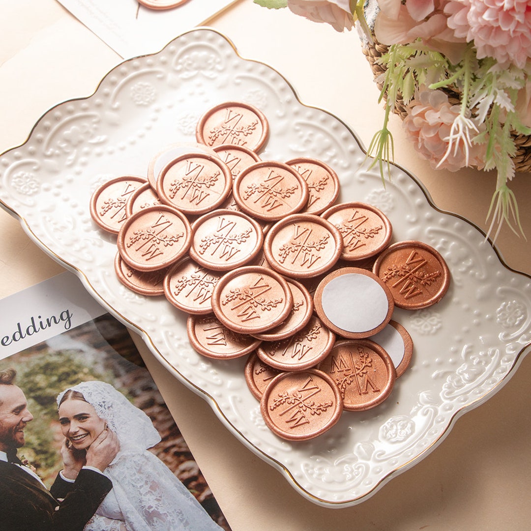 Personalized Wedding Wax Seal Sets Available in a Variety of - Etsy