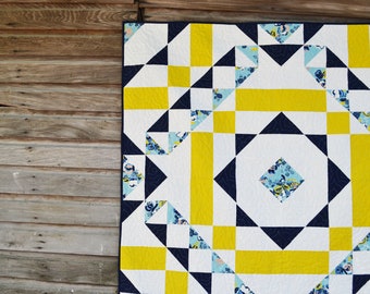 Sunflower Stand Quilt PDF Pattern - Etsy