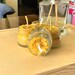 Pure Beeswax Container Candles Natural Beeswax Candle 4 Candles in a ...