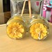 Pure Beeswax Container Candles Natural Beeswax Candle 4 Candles in a ...