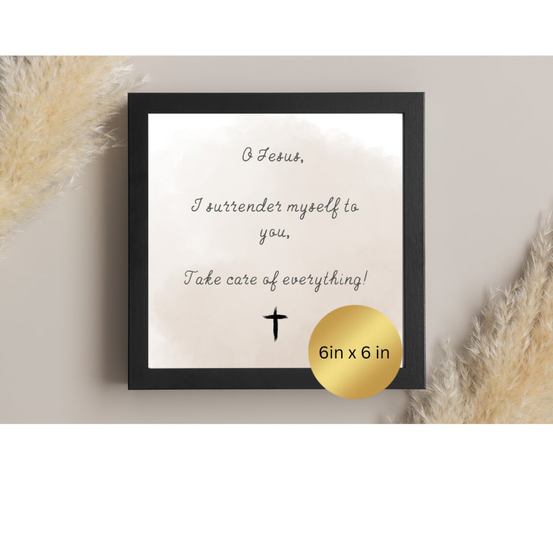 Act of Surrender Digital Print, Jesus Prayer, Catholic Wall Art ...