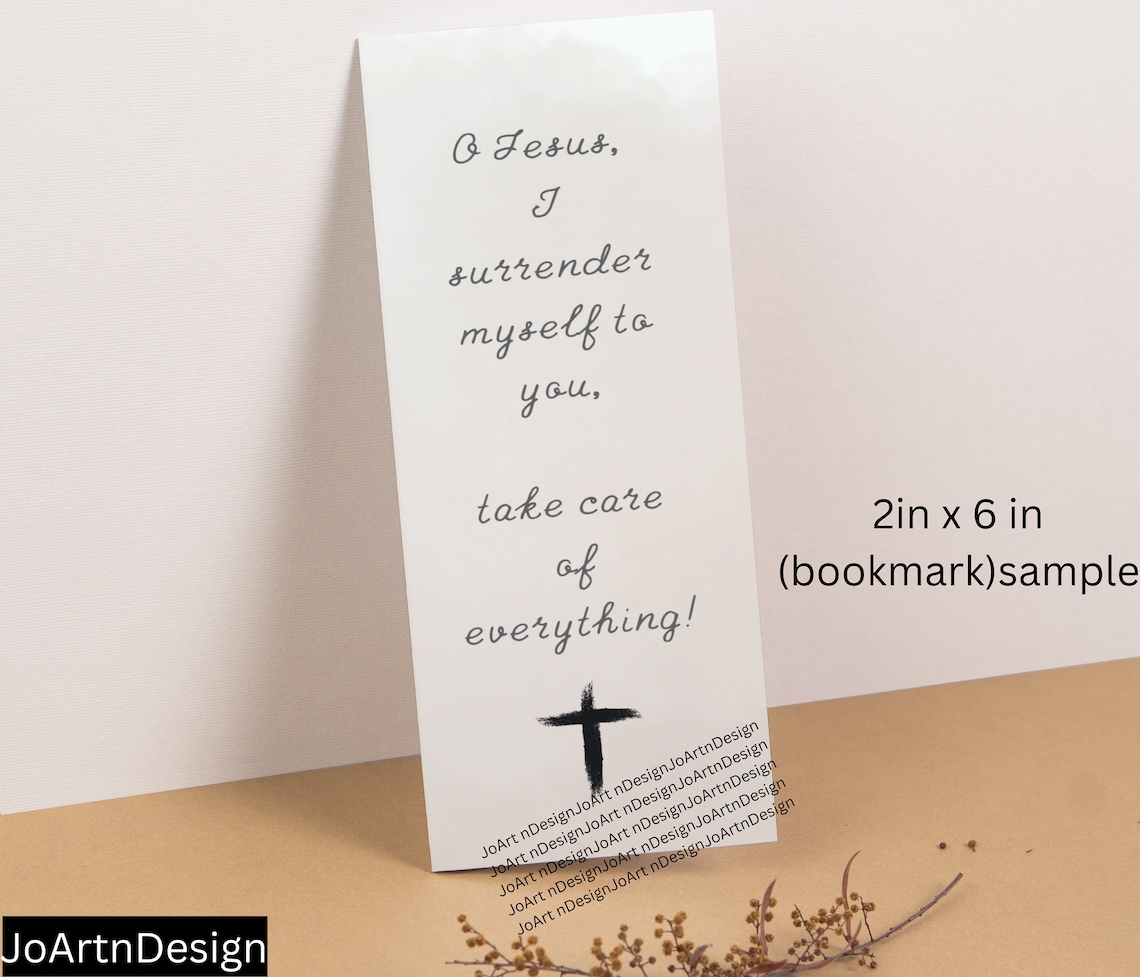 Act of Surrender Digital Print, Jesus Prayer, Catholic Wall Art ...