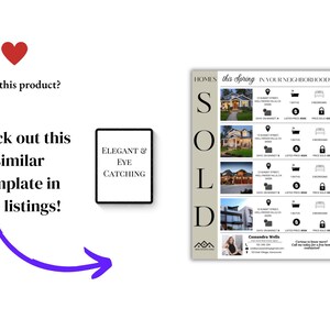 Homes Sold Post Card Real Estate Marketing Real Estate Sold Template ...