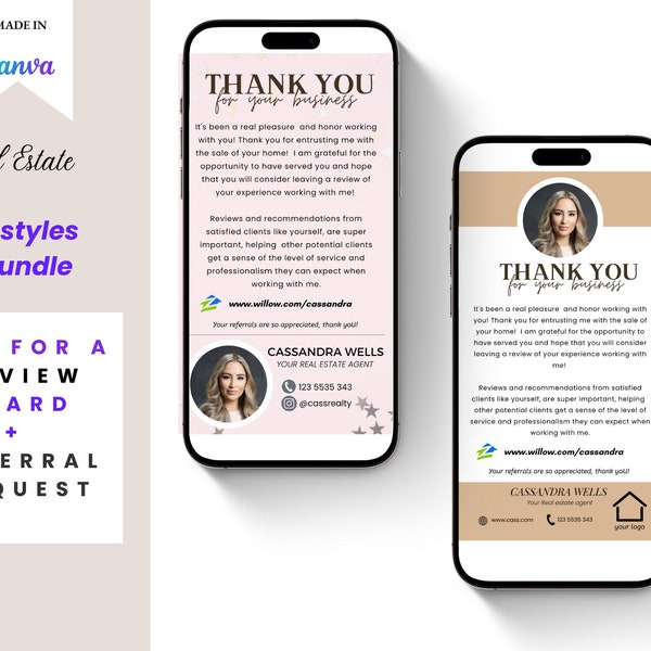 Realtor Thank You - Etsy