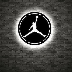 Michael Jordan Jumpman Neon Sign - Etsy
