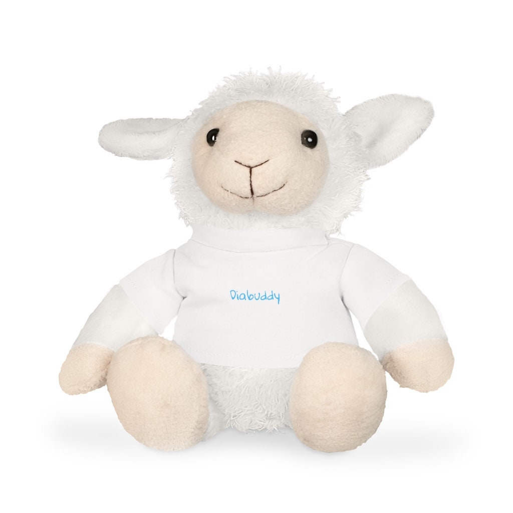 Diabuddy Diabetes Plush Toy With T-shirt Kids Type1 Diabetic Type 1 ...