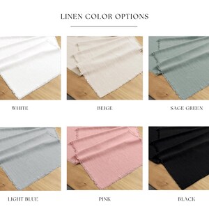 Custom Hanging Linen Wedding or Event Bar Menu | 13" X 45 - 120" - Etsy