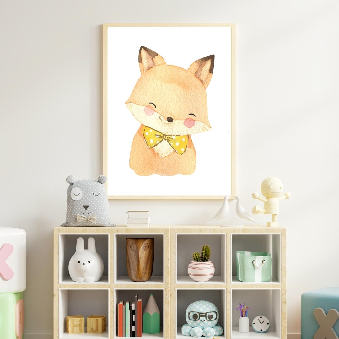 Fox Boy, Cute Fox, Baby Boy, Baby Fox, Yellow Dots Bow, Fox Boy ...