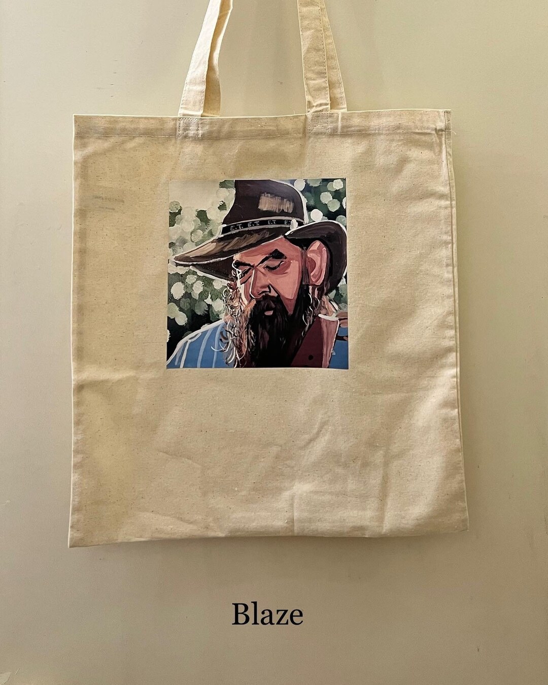 Blaze Foley Tote Bag - Etsy