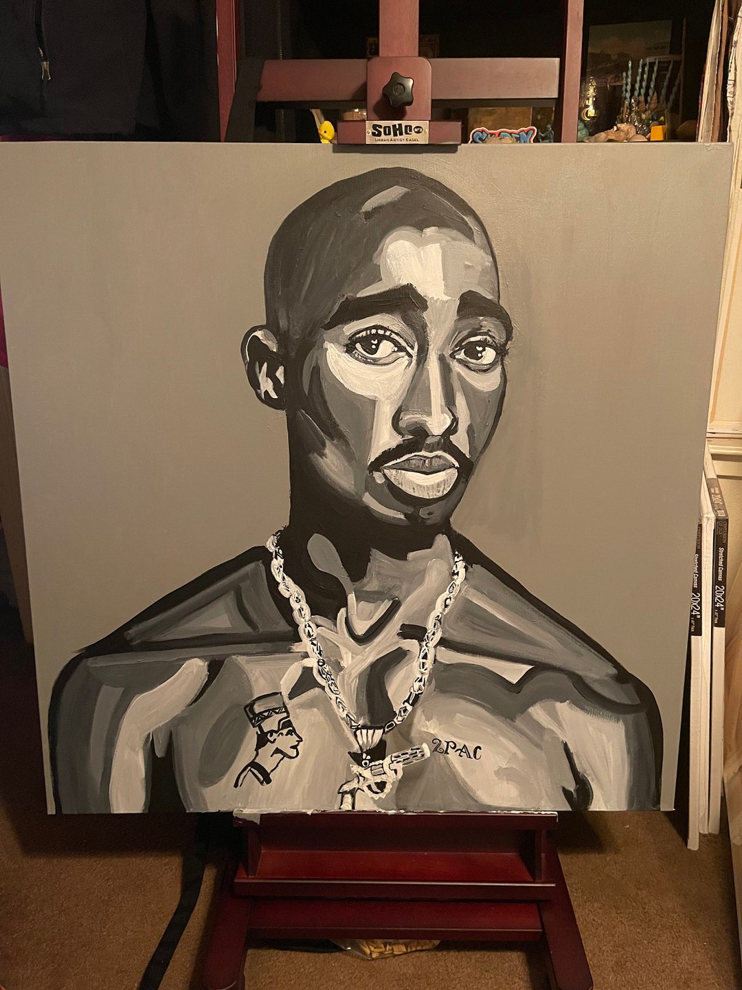 Tupac - Etsy