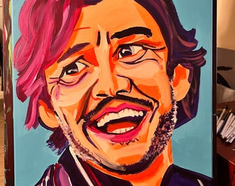 Pedro Pascal Premium Matte Vertical Poster - Etsy