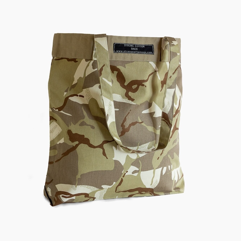 Camo Tote Bag - Etsy