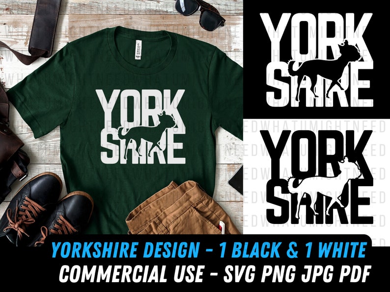 Yorkshire Design SVG Yorkshire Png Digital File Dog Design Yorkshire ...