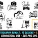 Photography Bundle SVG | Photography Design Bundle | Photography ...
