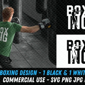 Boxing Design Writing SVG | Boxing Png | Boxer Svg | Boxing Letters Svg ...