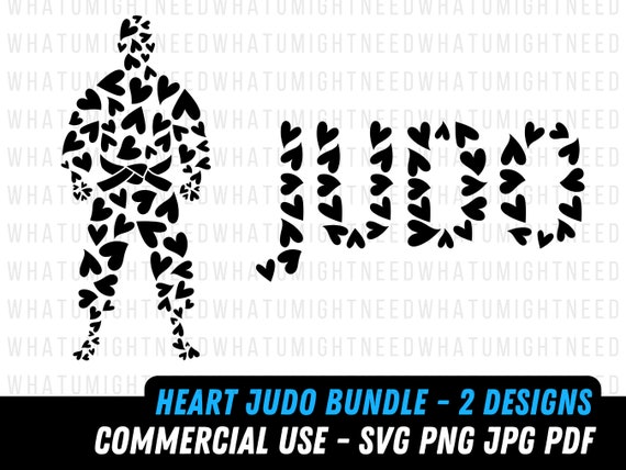 Judo SVG Bundle Judo Png Judoka Svg Judo Design Svg - Etsy