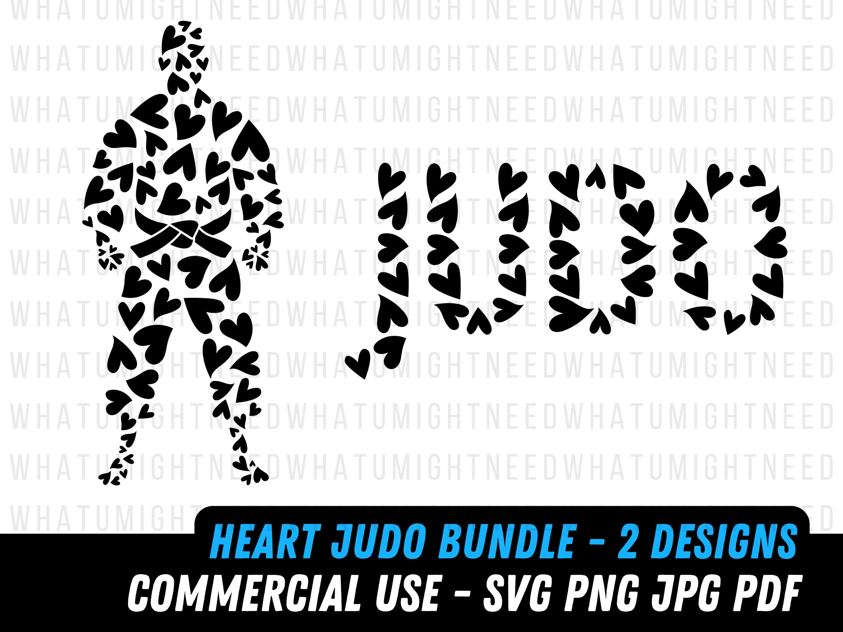 Judo SVG Bundle / Judo png / Judoka svg / Judo design svg / Archivo ...