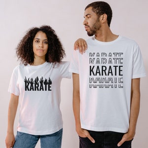 Word Karate SVG Karate Png Digital File Karateka Design Karate Fighter ...