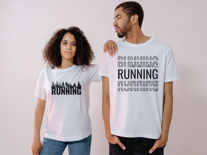 Word Running SVG Running Png Digital File Runner Design Runner Svg ...