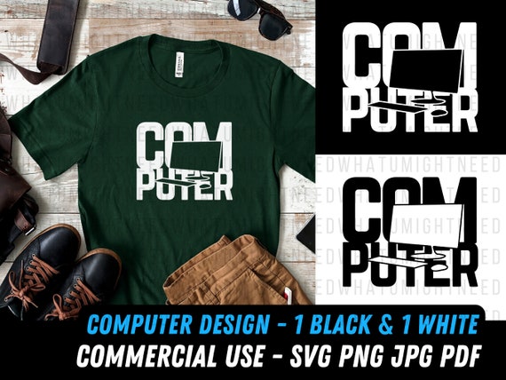 Computer Design Writing SVG Computer Png Computer Svg - Etsy