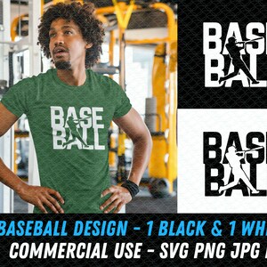 Baseball Design Writing SVG Baseball Png Baseball Player | Etsy
