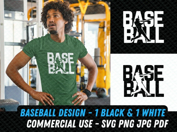 Baseball Design Writing SVG Baseball Png Baseball Player | Etsy