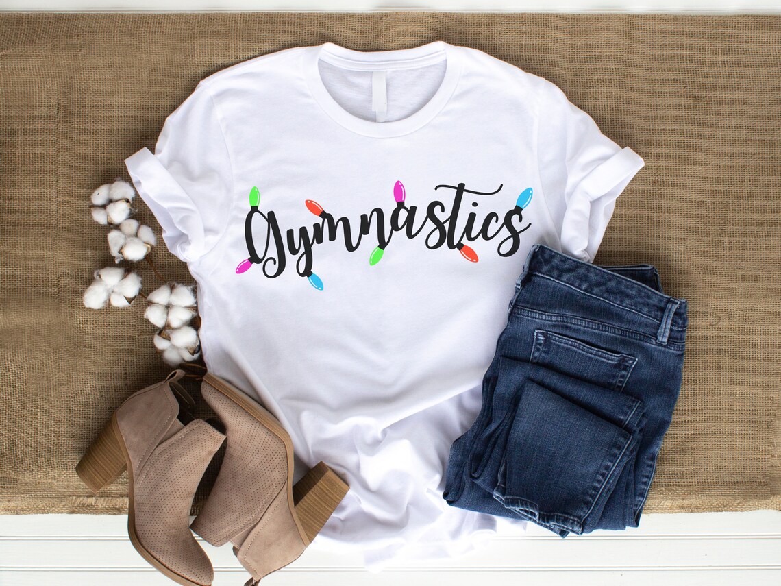 Word Gymnastics SVG Gymnastics Png Digital File - Etsy