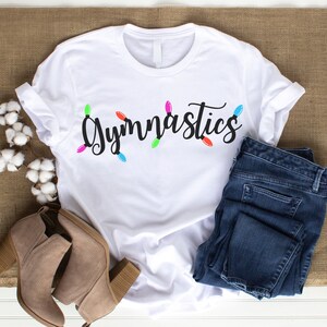 Word Gymnastics SVG | Gymnastics Png | Digital File | Gymnastics Design ...