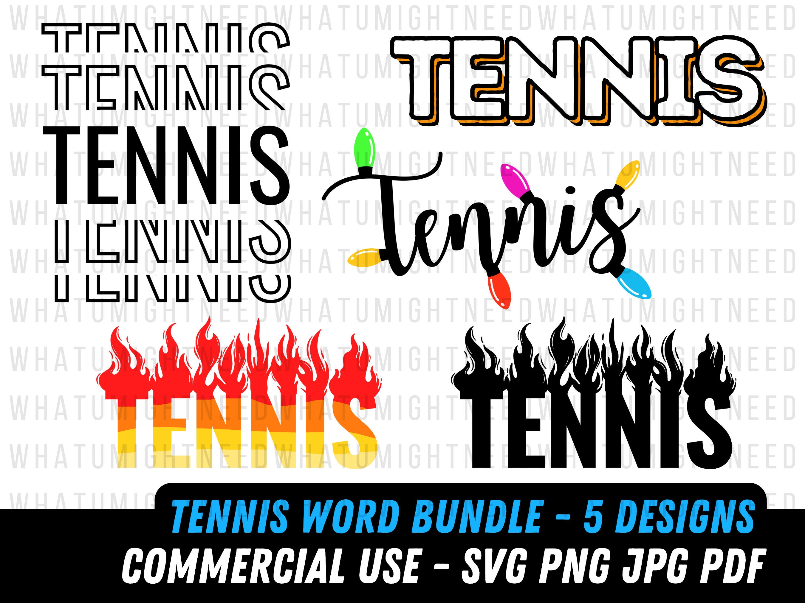 Word Tennis SVG Tennis Png Digital File Tennis Player Design Tennis ...