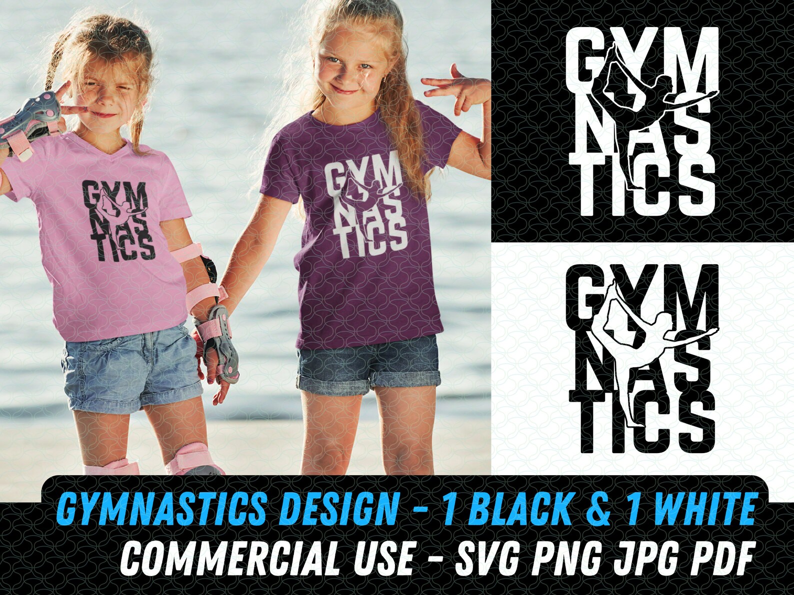 Gymnastics Design Writing SVG | Gymnast Png | Gymnastics Svg ...