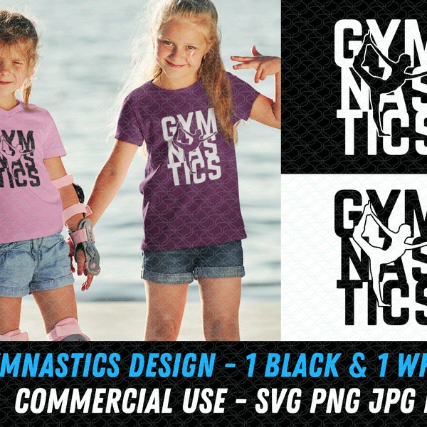 Gymnastics Letters Svg - Etsy