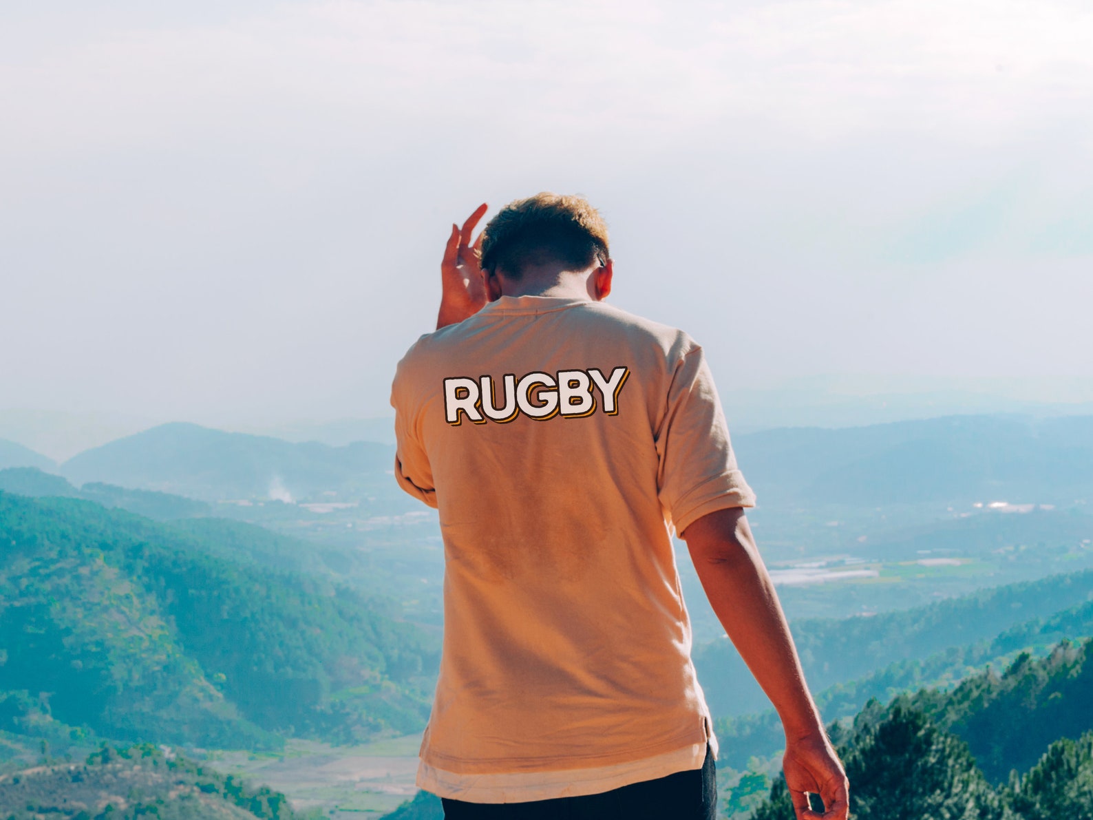 Word Rugby SVG Rugby Png Digital File Rugby Player Design Rugby Player ...