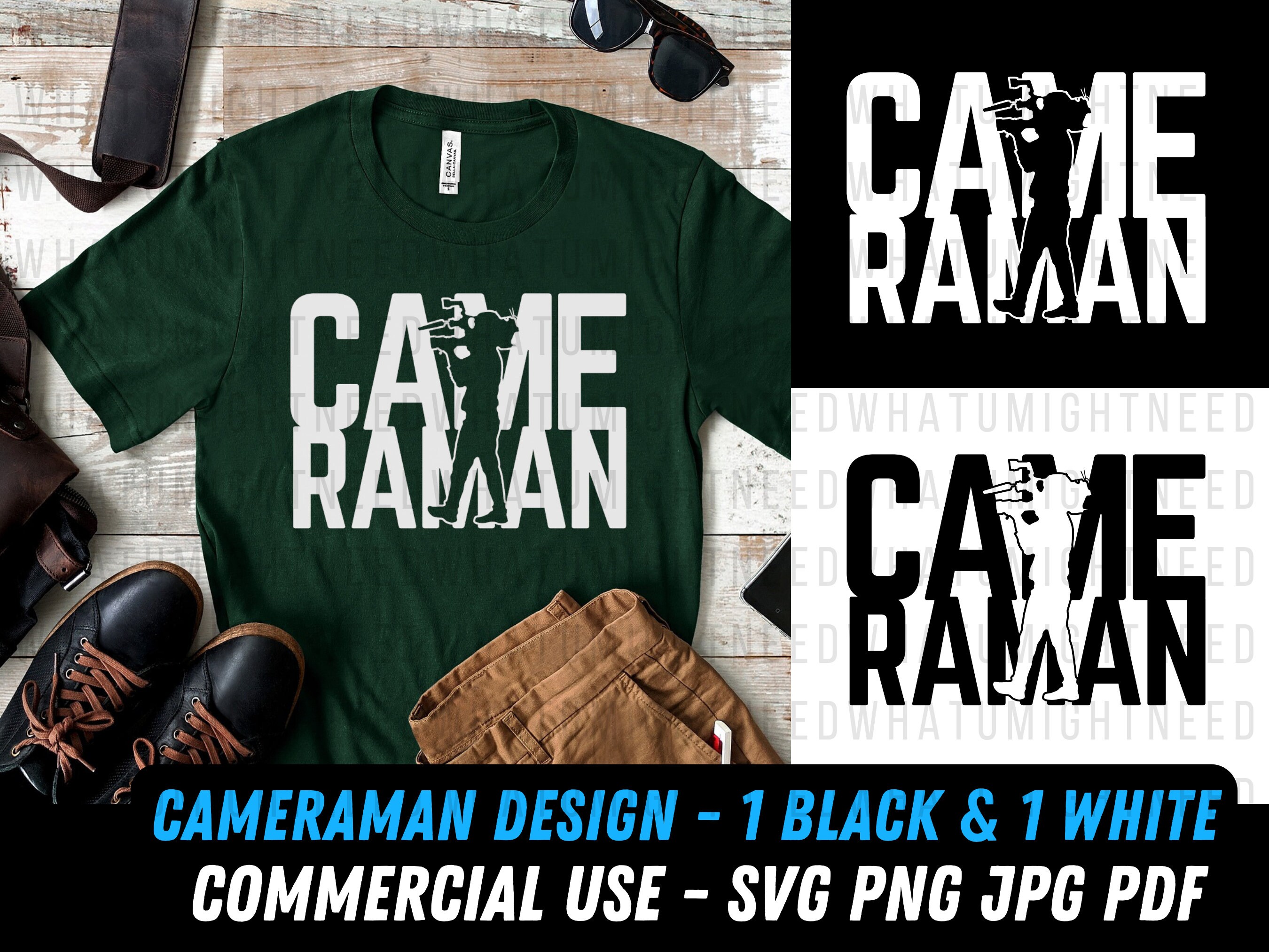 Cameraman Design SVG Cameraman Png Digital File Cameraman Design ...