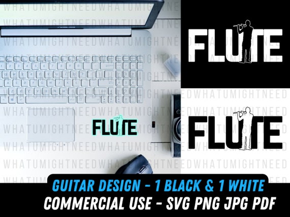 Diseño de flauta SVG / Flauta png / Love Flute / Archivo - Etsy España
