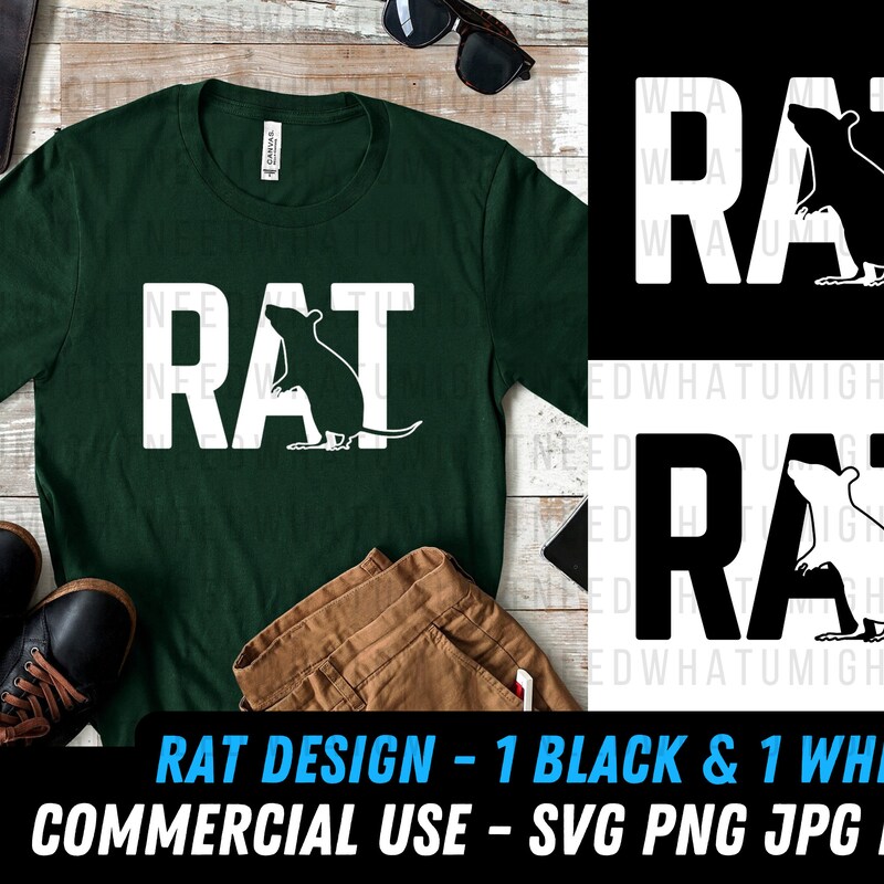 Mouse Rat Svg - Etsy