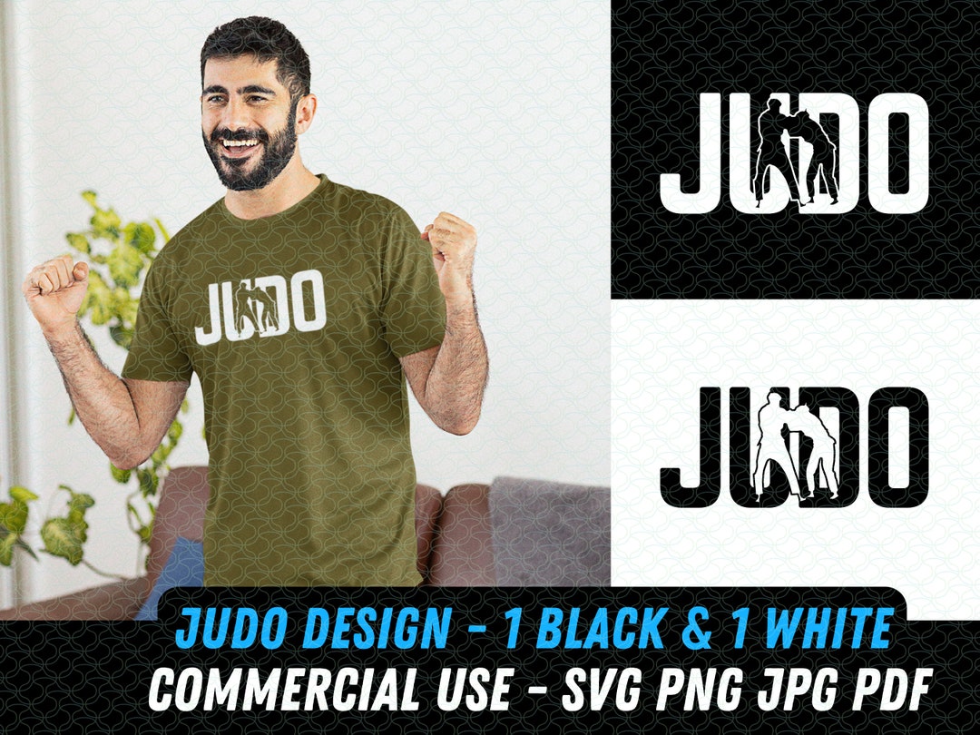 Judo Design Writing SVG | Judo Png | Judoka Svg | Judo Letters Svg ...