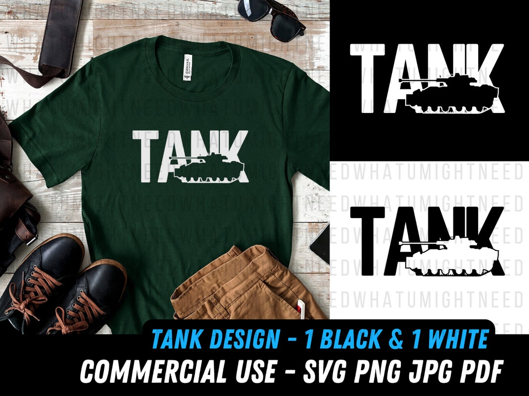 Tank Design SVG | Tank Png | Digital File | Tank Design | Military Jpg ...