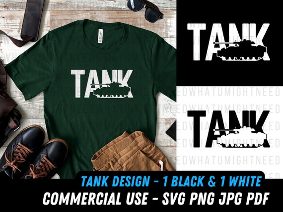 Tank Design SVG Tank Png Digital File Tank Design - Etsy