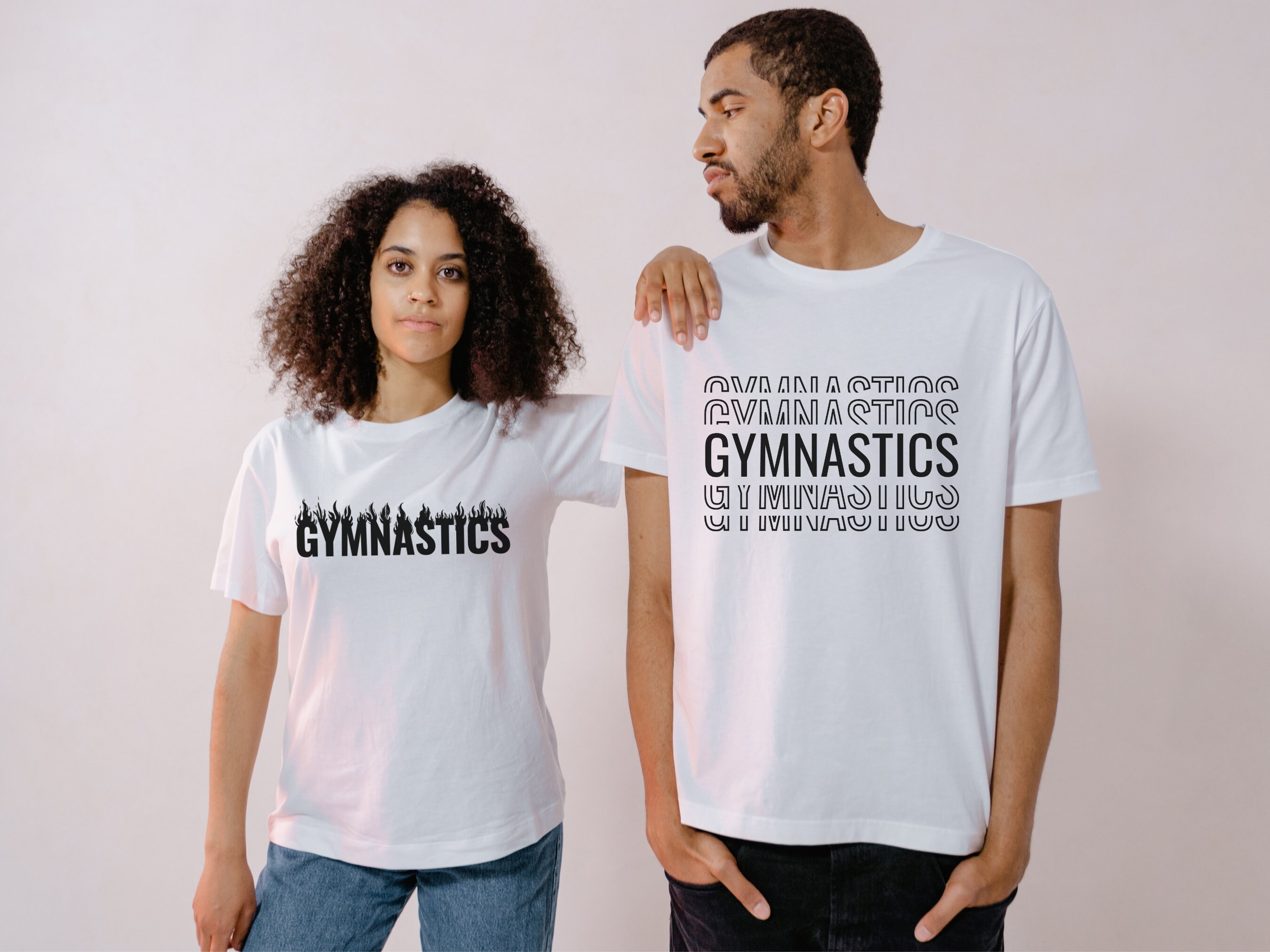 Word Gymnastics SVG Gymnastics Png Digital File Gymnastics Design ...