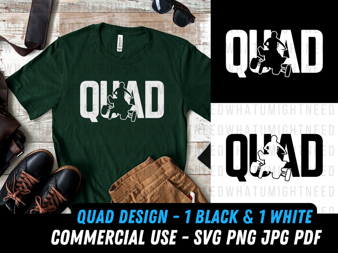 Quad Design SVG Quad Png Love Quad Digital File Quad Driver Design Quad ...