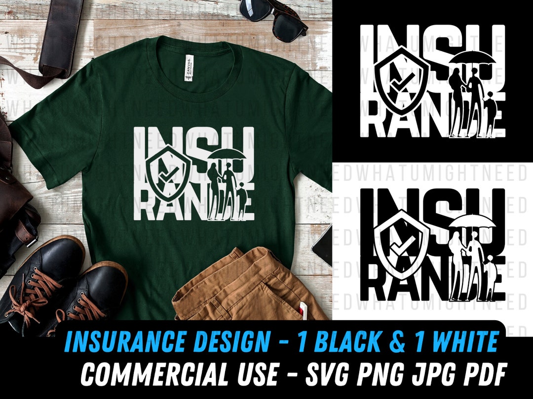 Insurance Design Writing SVG Insurance Png Insurance Svg Digital File ...